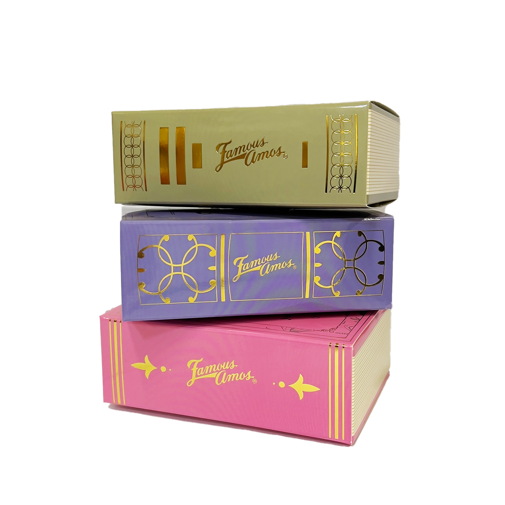 Perfectly Purple Box – The Famous Amos Chocolate Chip Cookie (S) Pte Ltd