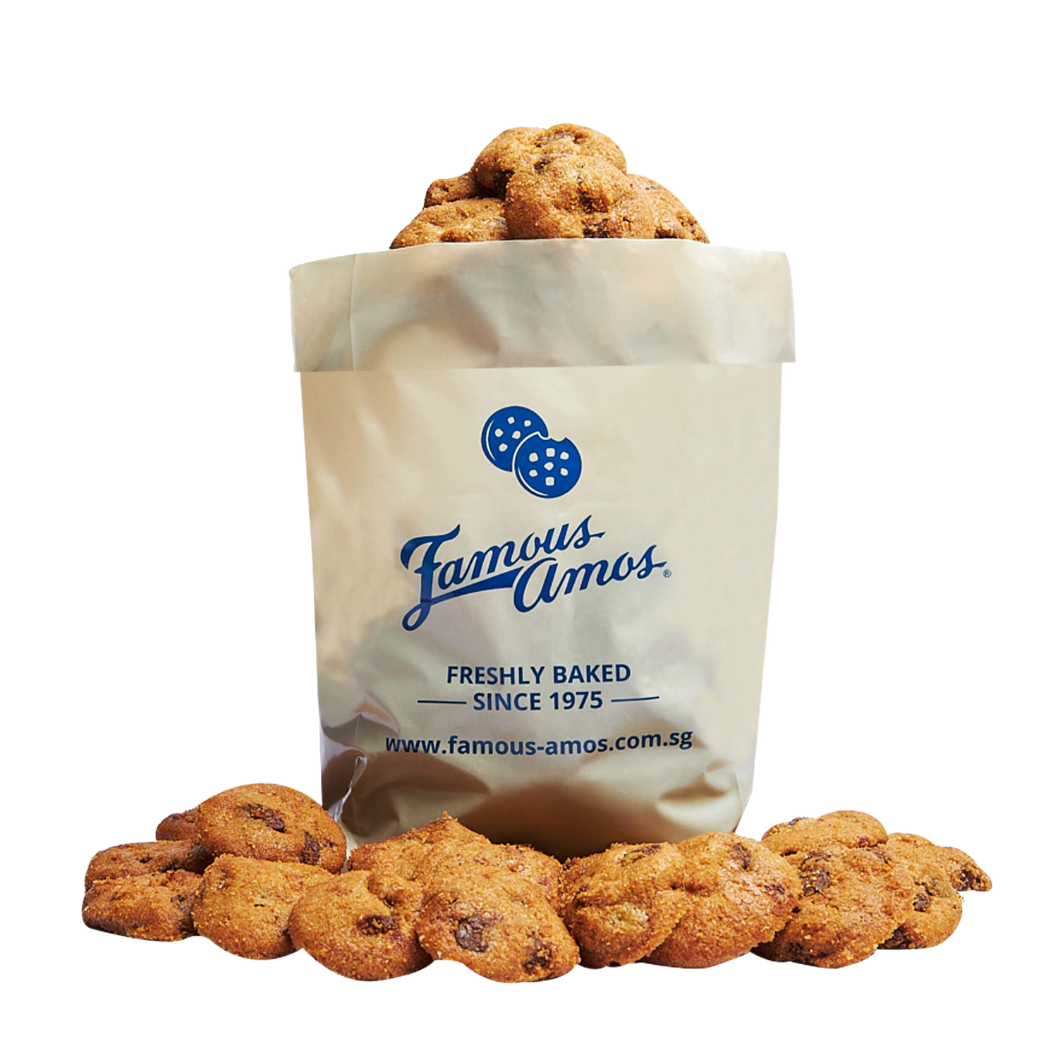 Cookie Club – The Famous Amos Chocolate Chip Cookie (S) Pte Ltd