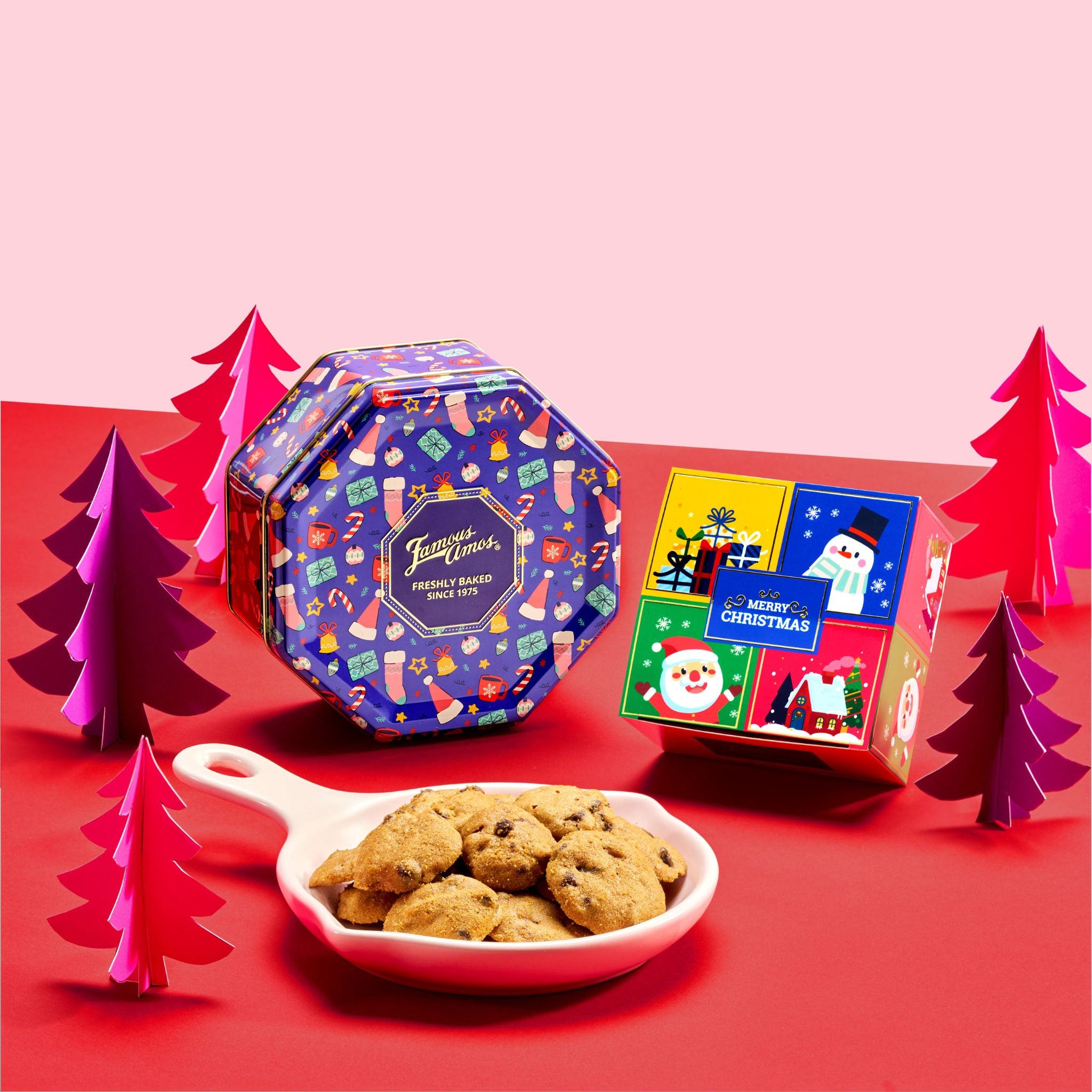 Christmas Gift Collection 2025 – The Famous Amos Chocolate Chip Cookie ...