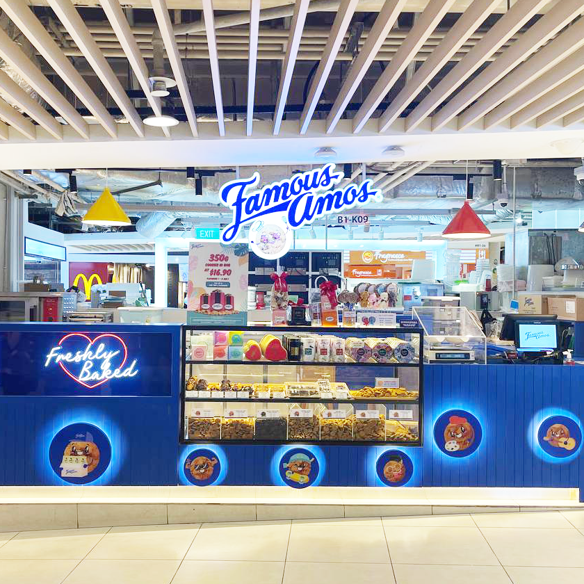 Famous Amos Singapore - Freshly baked cookies since 1975 – The Famous ...