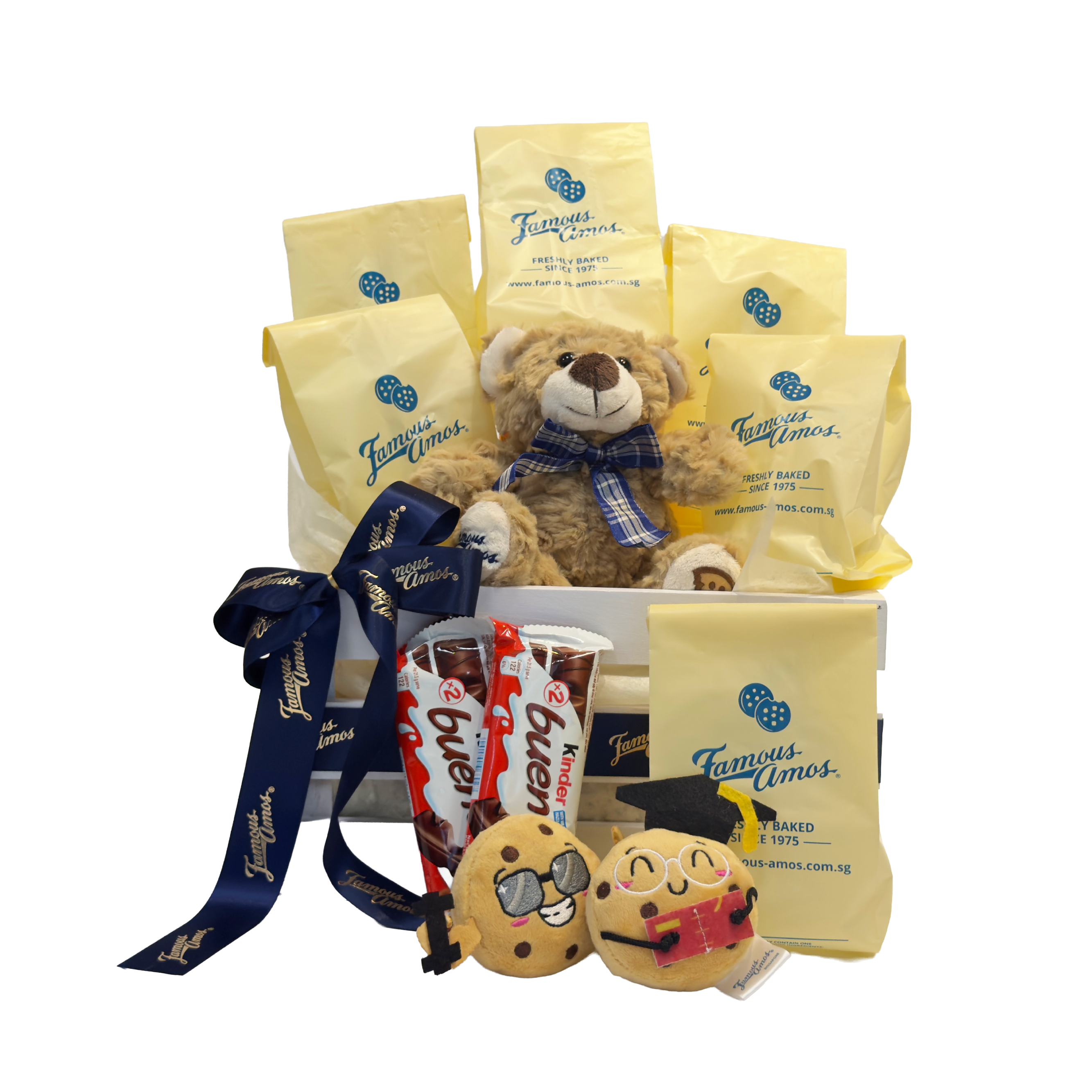 Graduation Hamper – The Famous Amos Chocolate Chip Cookie (S) Pte Ltd
