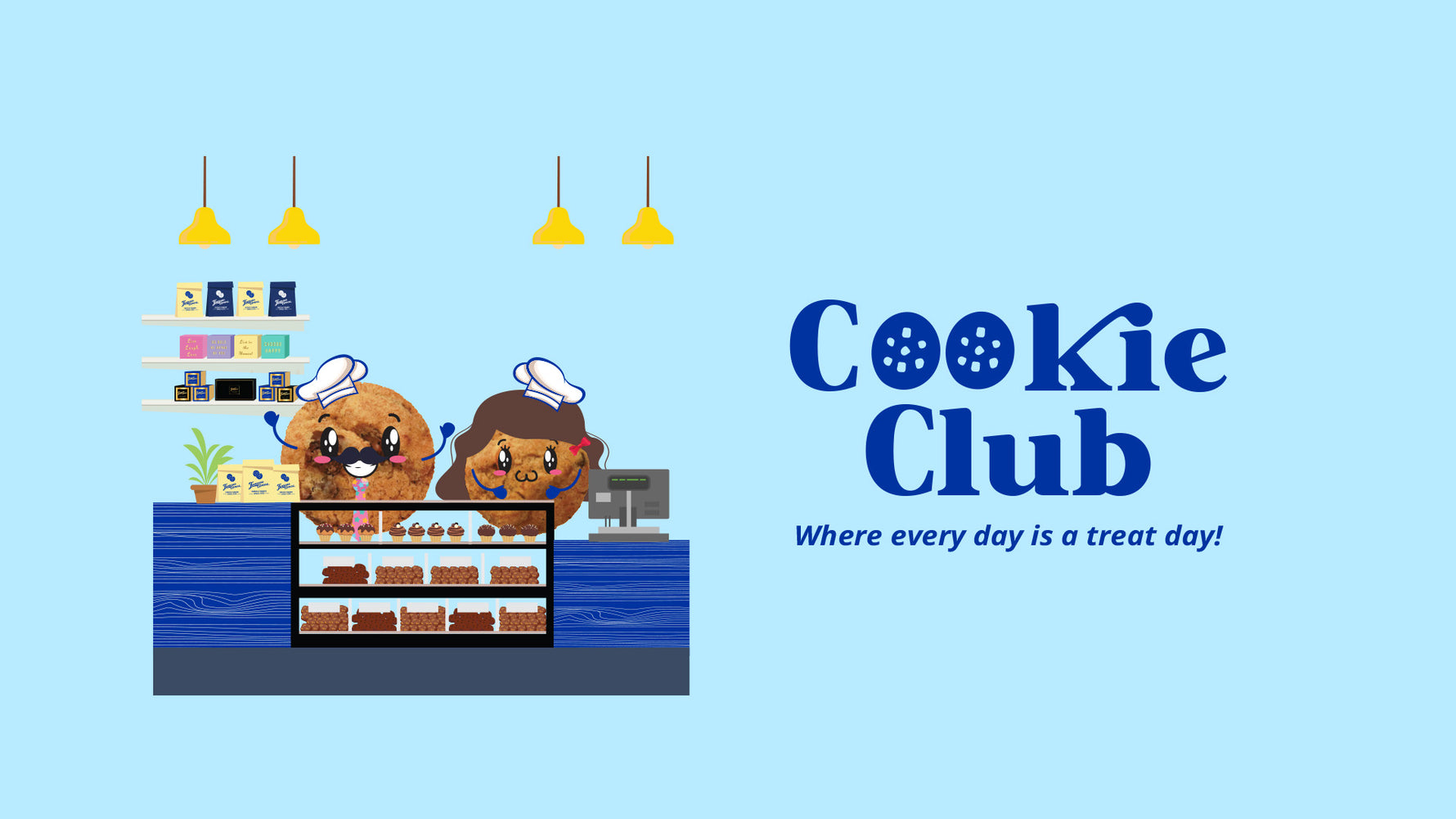 Cookie Club – The Famous Amos Chocolate Chip Cookie (S) Pte Ltd
