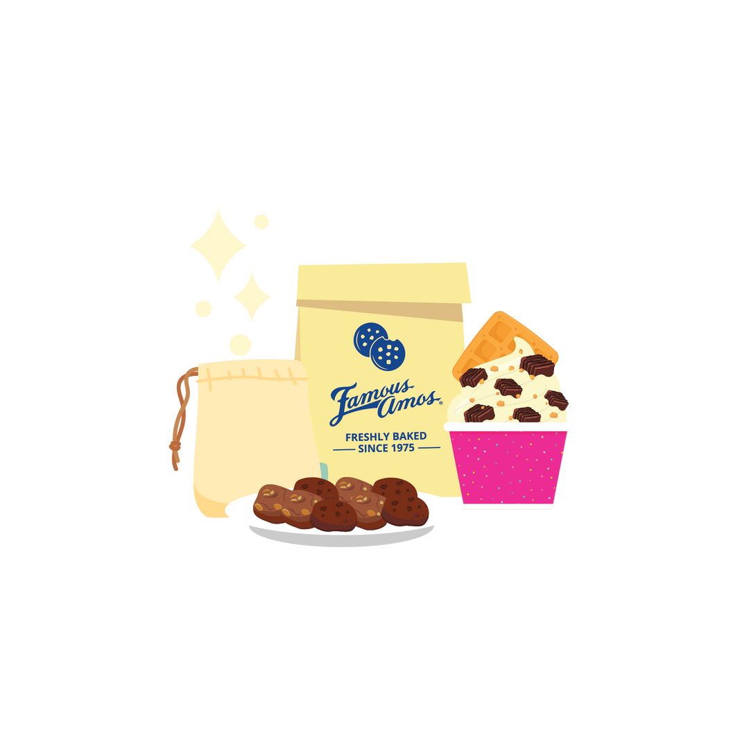 Cookie Club – The Famous Amos Chocolate Chip Cookie (S) Pte Ltd