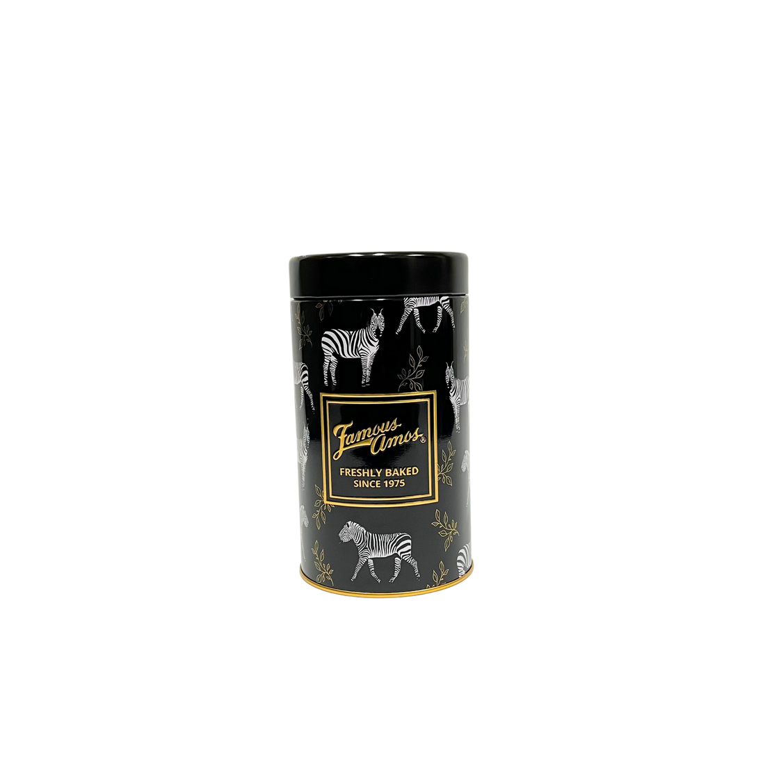 Zesty Zebra Tin – The Famous Amos Chocolate Chip Cookie (S) Pte Ltd