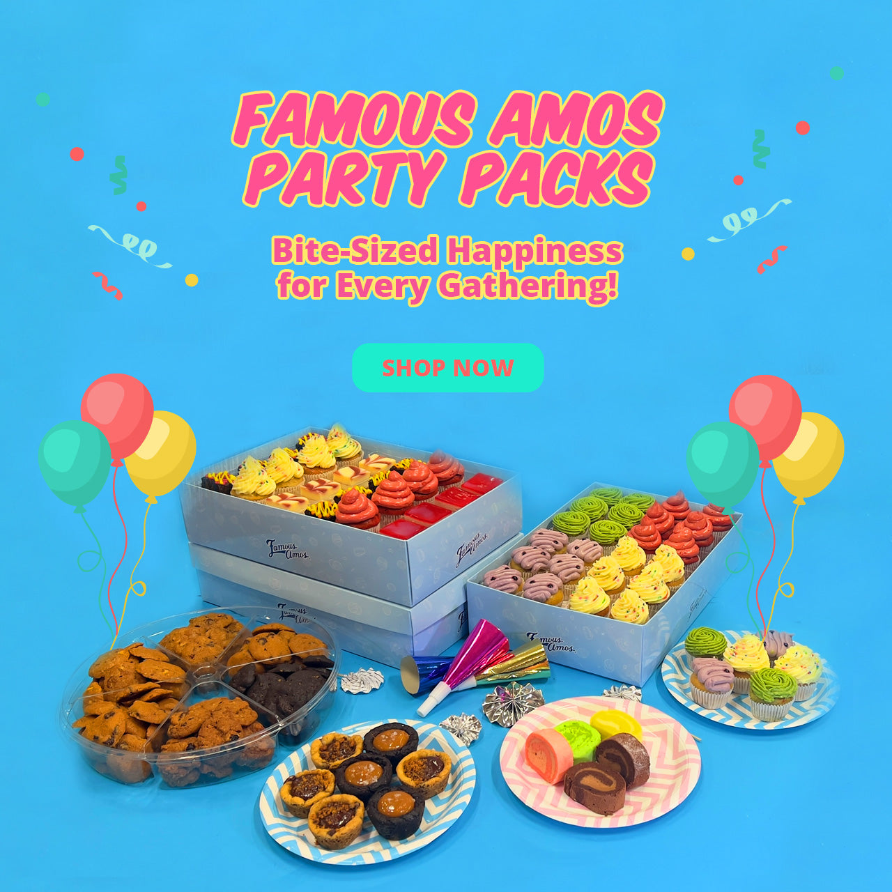 Famous Amos Singapore - Freshly baked cookies since 1975 – The Famous ...