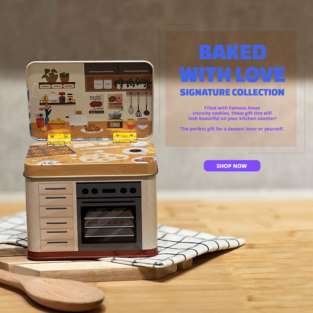 Famous Amos Singapore - Freshly baked cookies since 1975 – The Famous ...