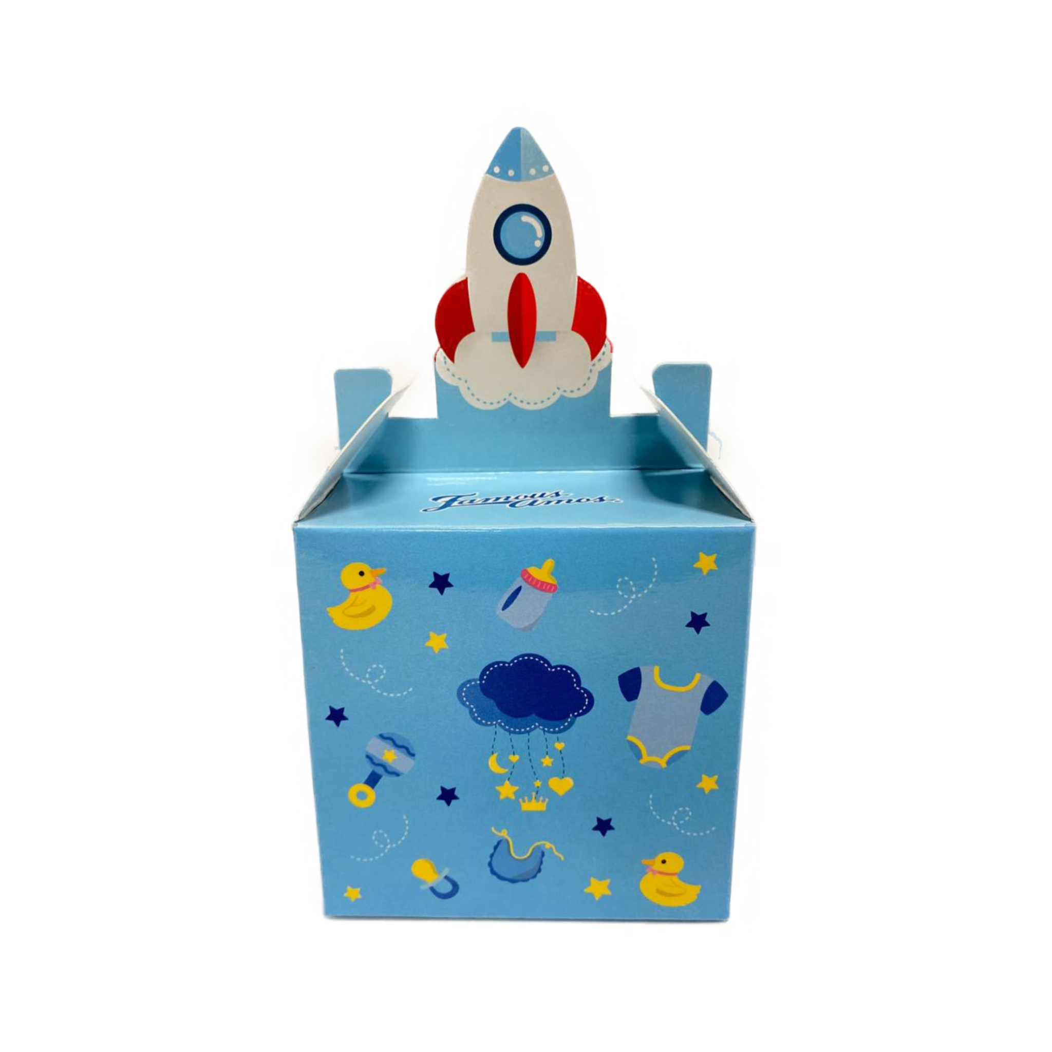 Rocket Box – The Famous Amos Chocolate Chip Cookie (S) Pte Ltd